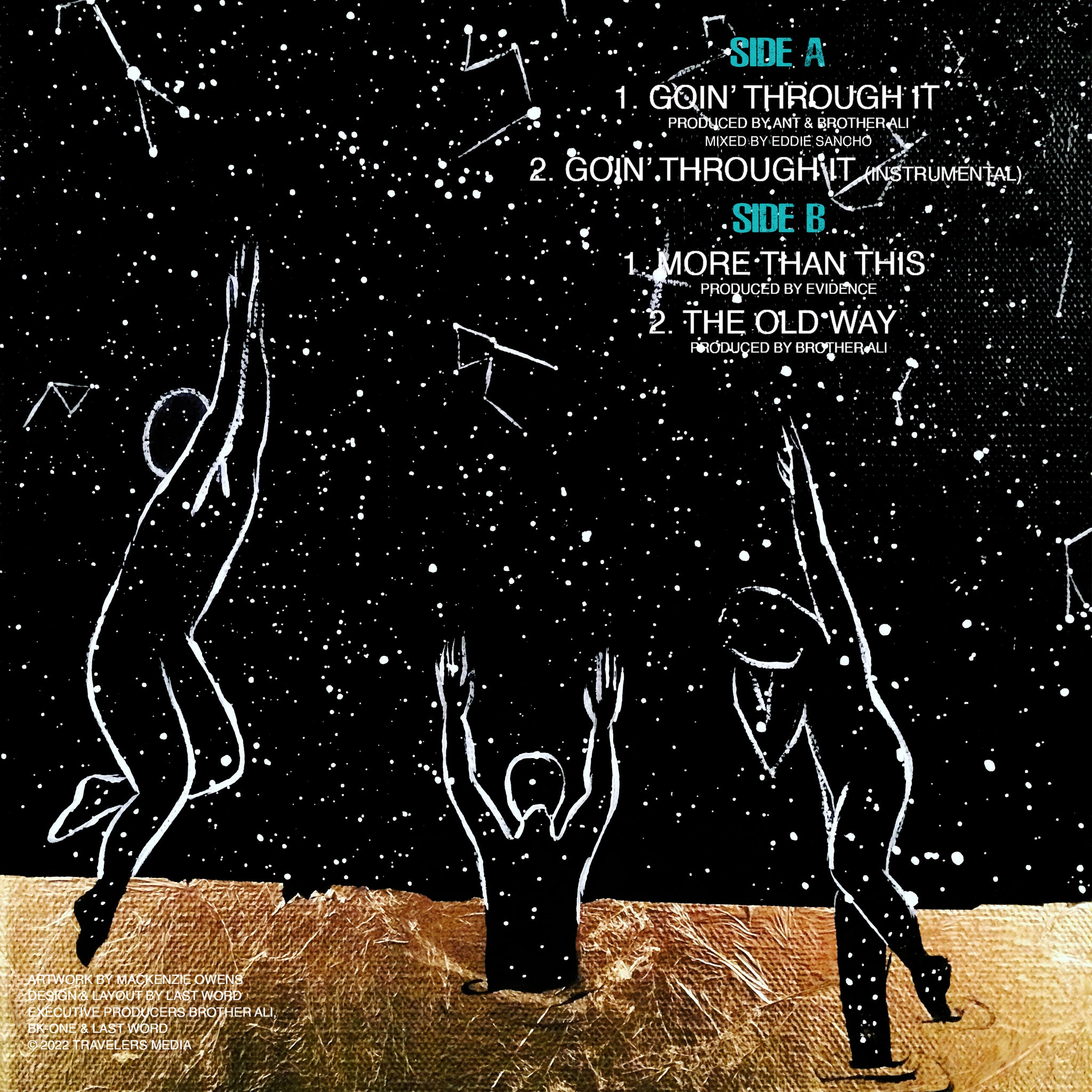 "Goin' Through It" Maxi-Single – Travelers Media